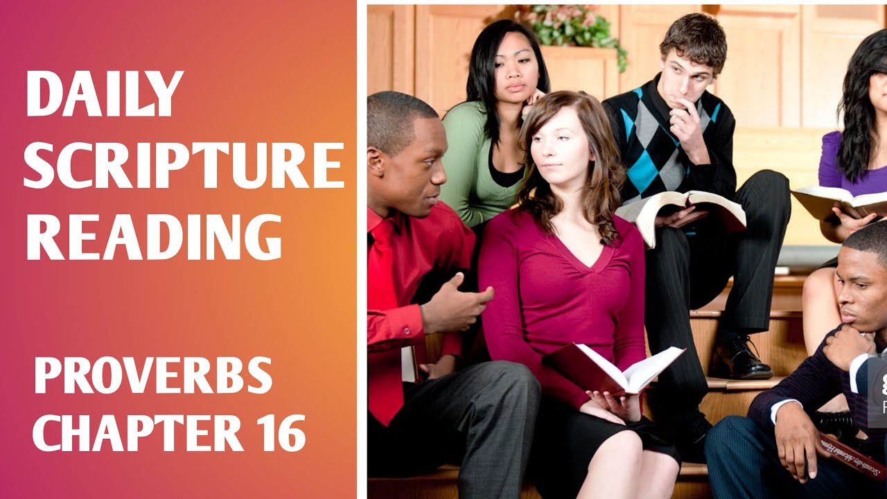 Proverbs chapter 16 verse 1- 33 - YouTube