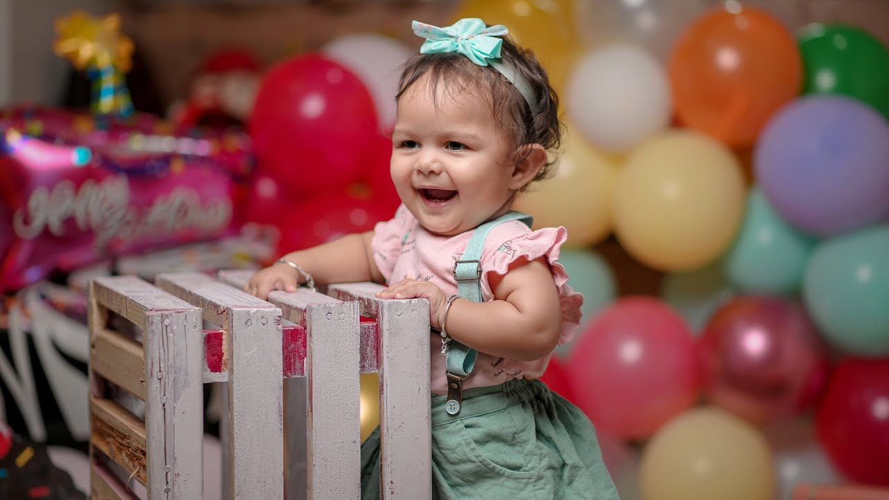 First Birthday | Pre Birthday Baby Girl Shoot2k22 | Ibadat | - YouTube