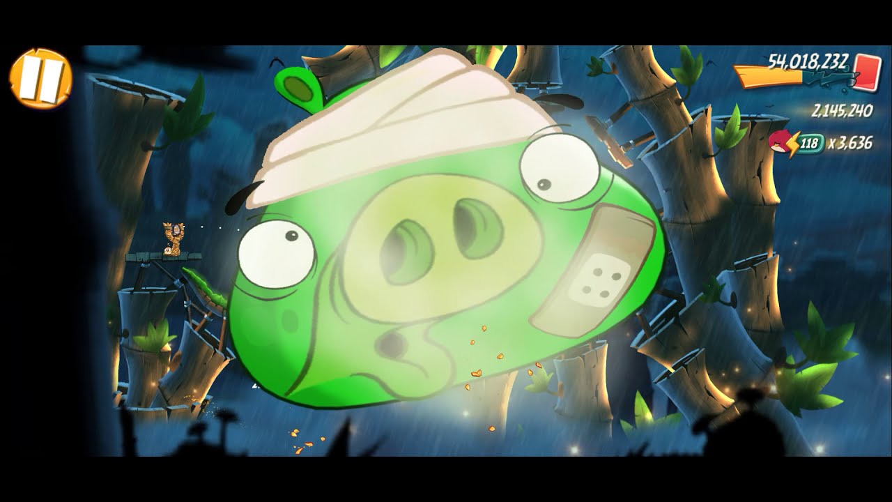 FINAL level 2900 Angry Birds 2 BOSS actual last level - YouTube