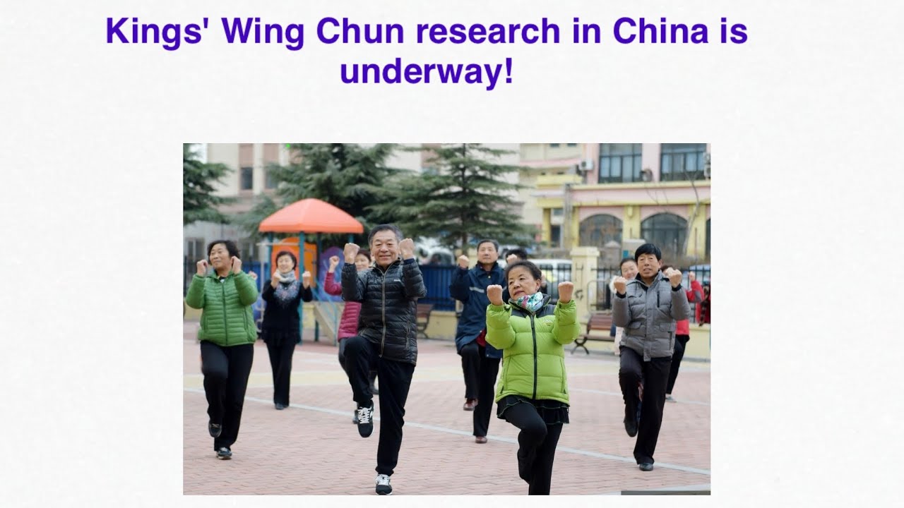 understanding Chinese culture. King's Wing Chun research in China is ...