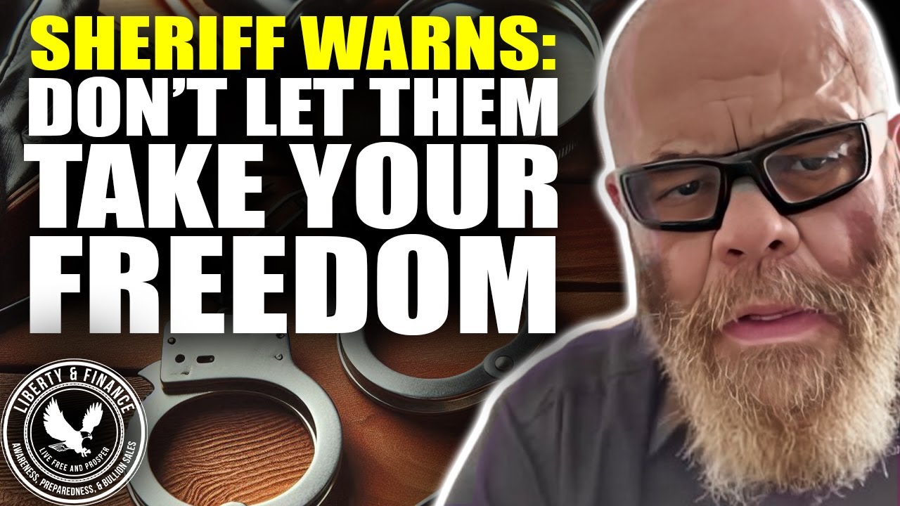 SHERIFF WARNS: Don't Let Them Take Your Freedom | Francisco Rivero, Retired Sheriff - YouTube