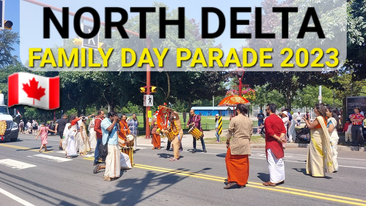 🇨🇦 North Delta Family Day Parade 2023 | Delta, BC, Canada | June 25 ...