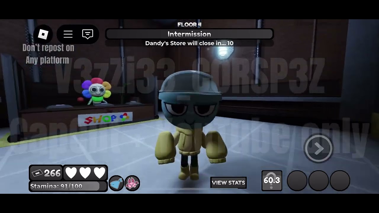 Solo run in dandy world//MAIN ENCOUNTER?! - YouTube