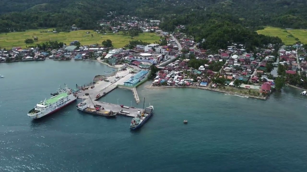 JAGNA PORT,MUNICIPALITY OF JAGNA BOHOL AERIAL VIEW - YouTube