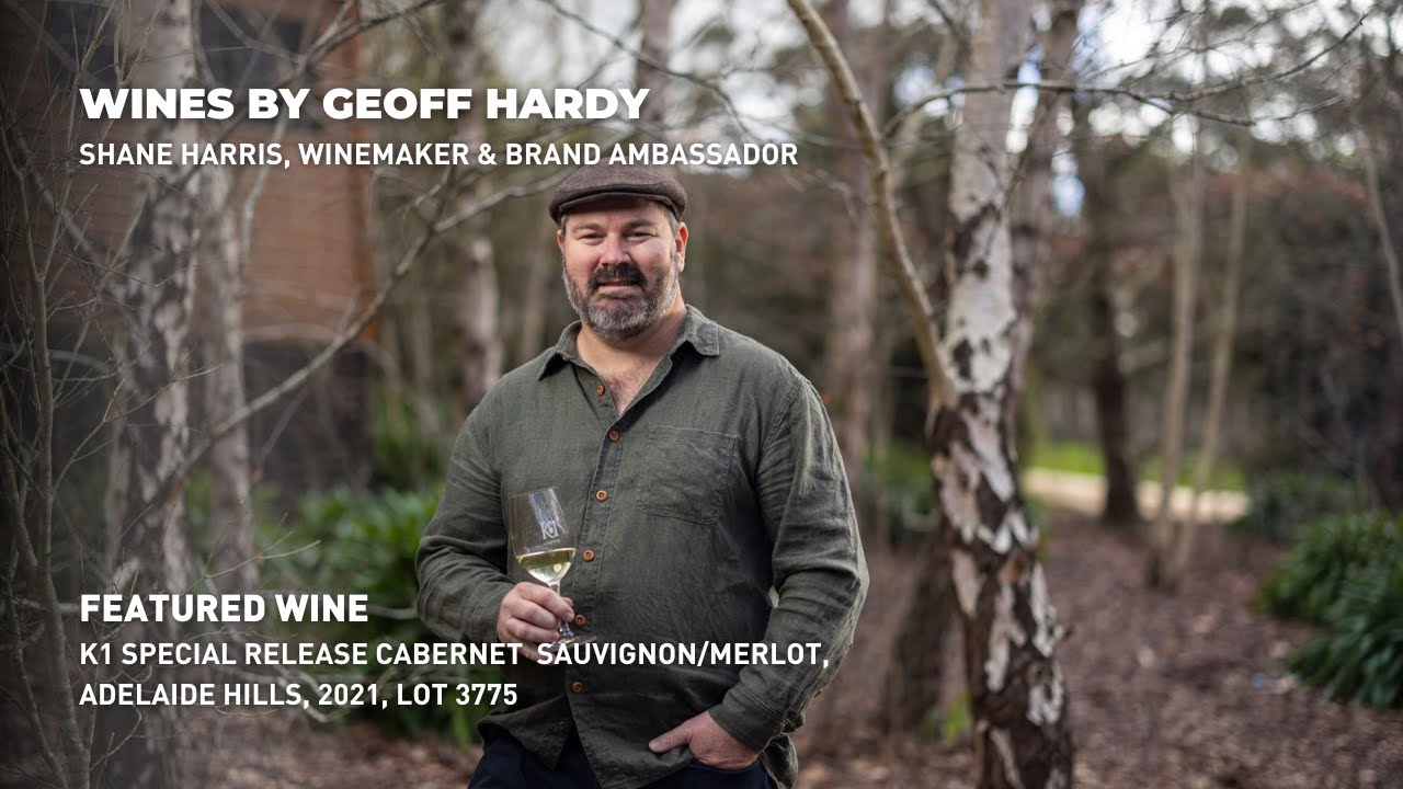 K1 Special Release Cabernet Sauvignon/Merlot by Geoff Hardy ...