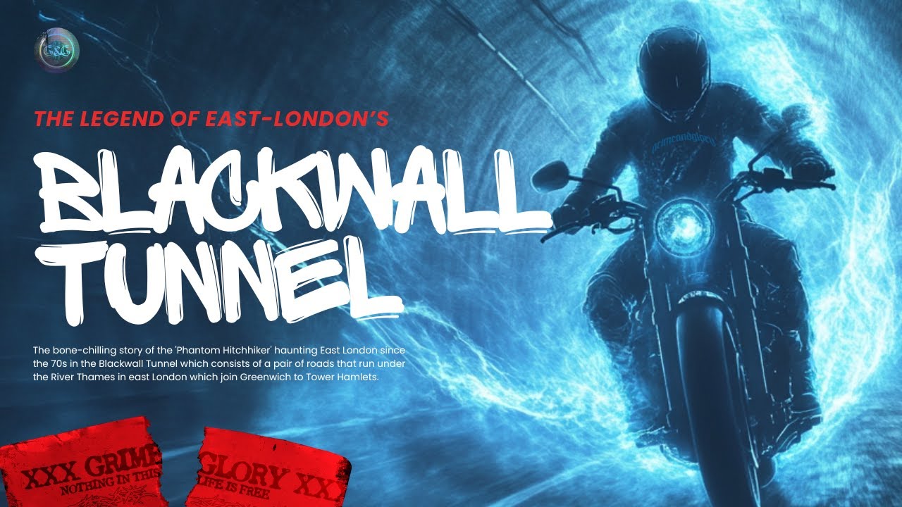 The Phantom Motorcyclist of London’s Blackwall Tunnel | Eerie Urban ...