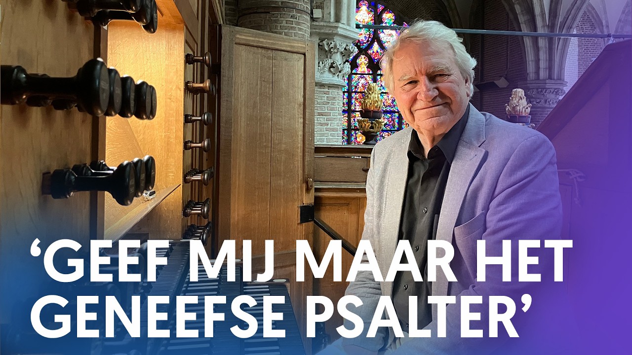 Organist en dirigent Kees van Eersel - Alle Registers Open / Nederland ...