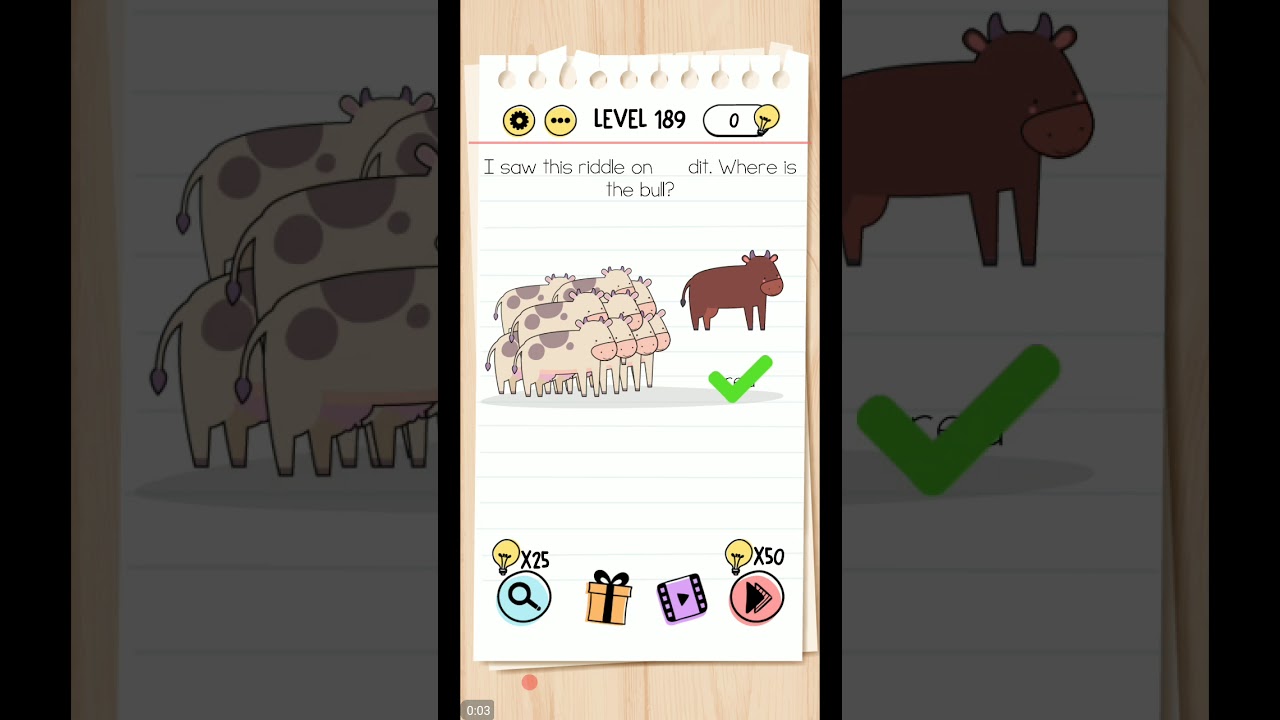 BRAIN TEST LEVEL 189 ANSWERS BRAIN TEST TRICKY PUZZLES WALKTHROUGH ...