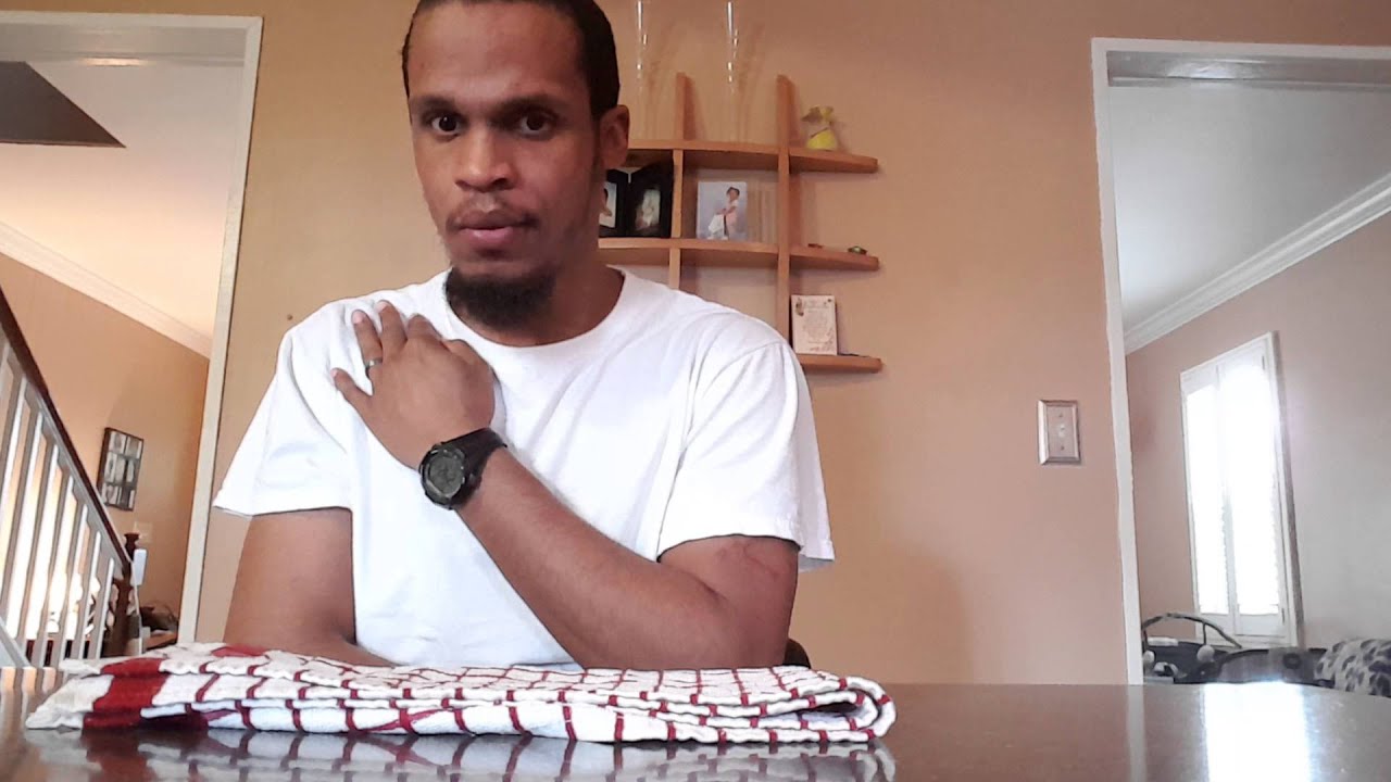 Exercises after a stroke (Arm and shoulder) - YouTube