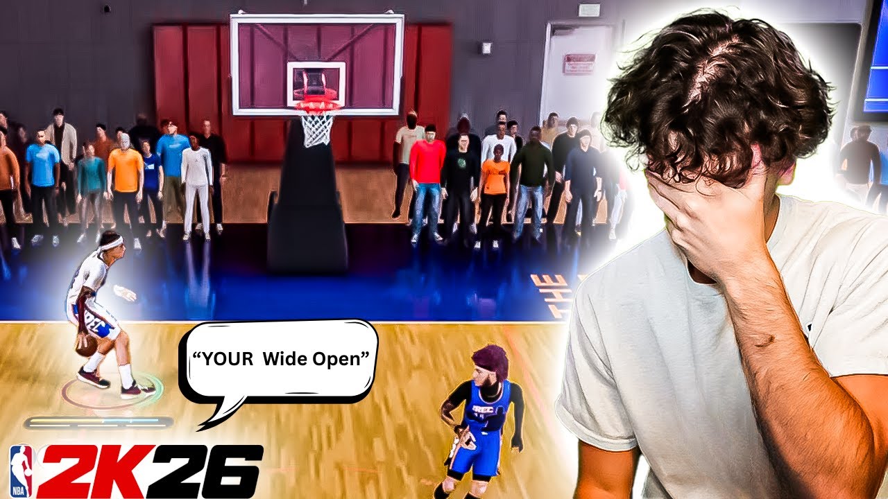 I passed up a Wide Open Shot... NBA 2k26 Gameplay - YouTube