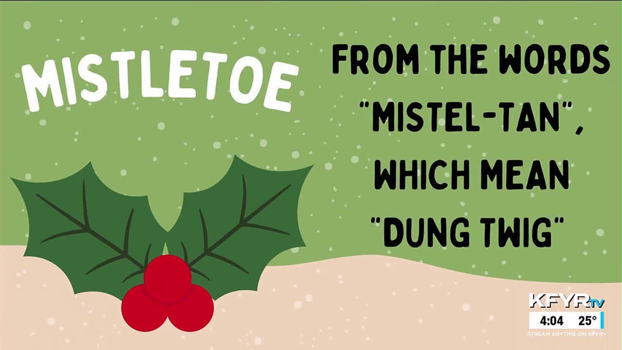 The etymology of some Christmas words - YouTube
