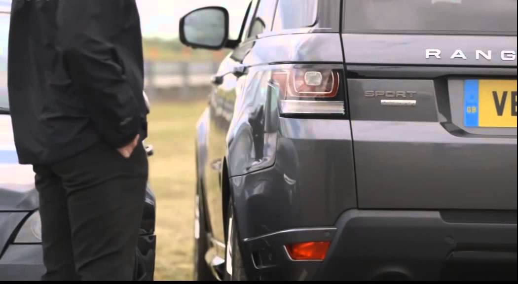 Range Rover Sport 2016 remote control - YouTube