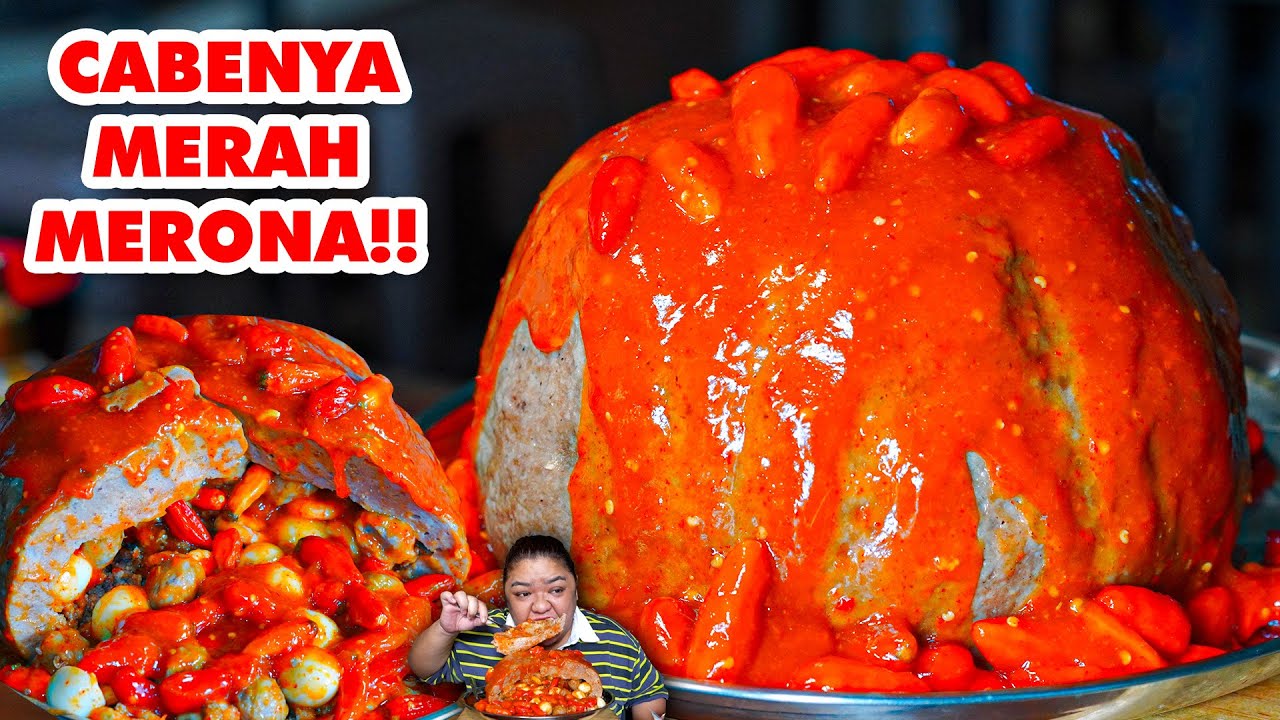 PERUT BERGONCANG!! MAKAN BAKSO LAVA BERANAK SEBESAR KEPALA MANUSIA DI ...