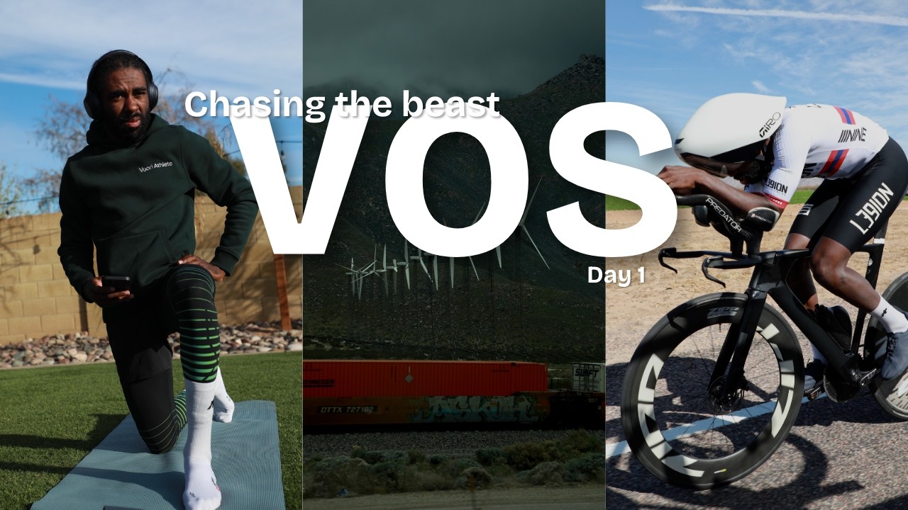 Chasing the beast VOS day 1 - YouTube