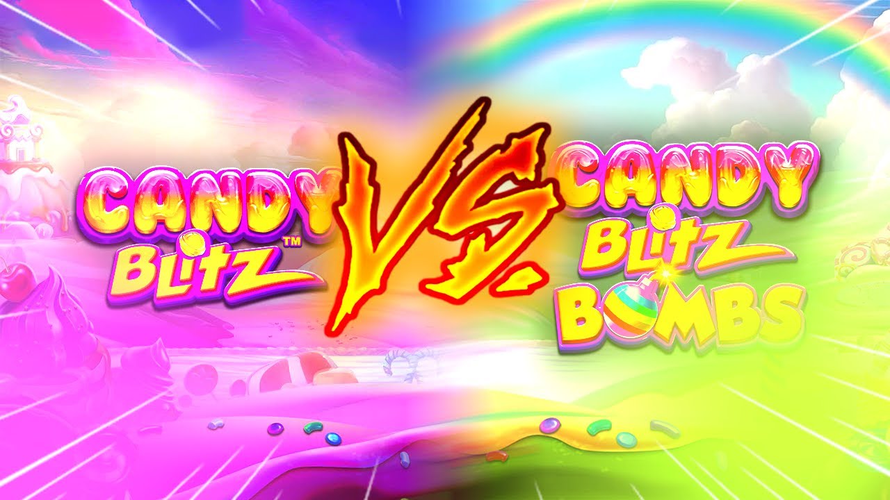 CANDY BLITZ VS CANDY BLITZ BOMBS! - YouTube