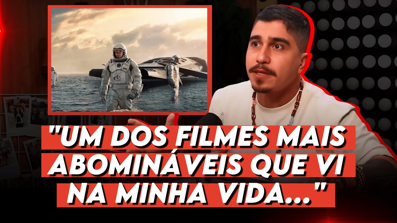 ORLANDO CALHEIROS EXPLICA PORQUE ODEIA INTERESTELAR | Corte do Desencontros - YouTube