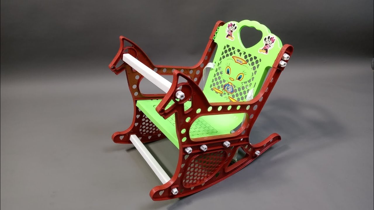 Kids Babu Rocking Chair Unboxing - YouTube