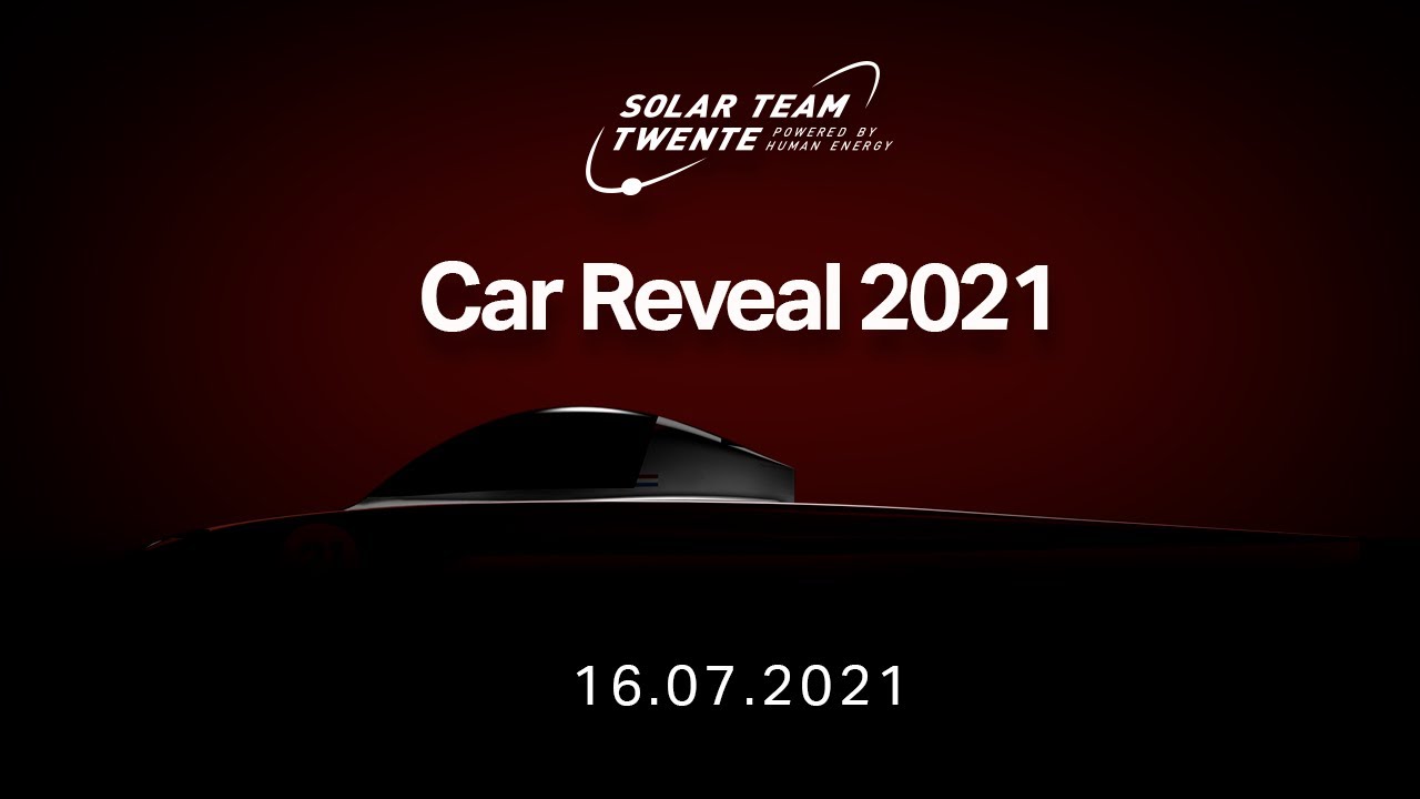 Car Reveal 2021 | Solar Team Twente 2021 - YouTube