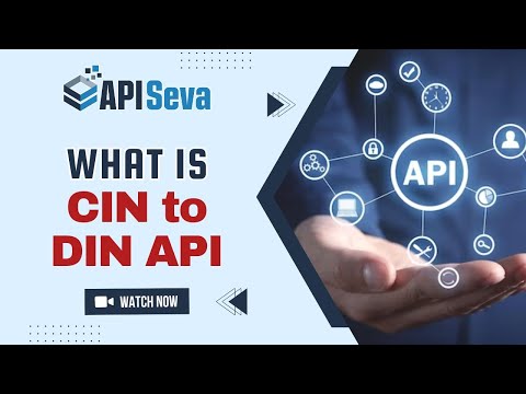 What is CIN to DIN API | Find CIN to DIN Number API | Search CIN to DIN Number API Solution