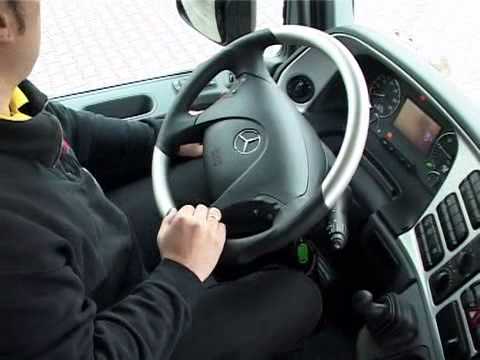 Mercedes Actros (MP3) 1848 Mega Space   -   Test Video ...............Oeni