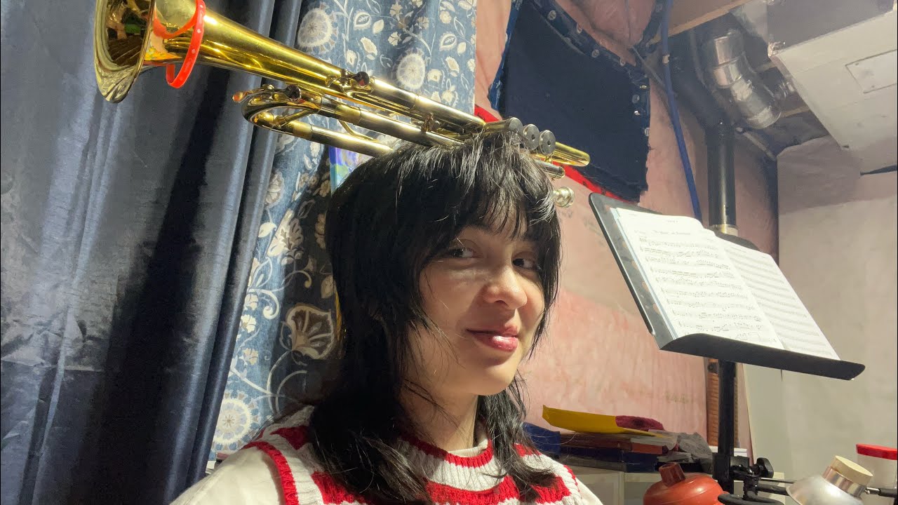 Part 241 of me practicing the trumpet every day for the rest of my life ...
