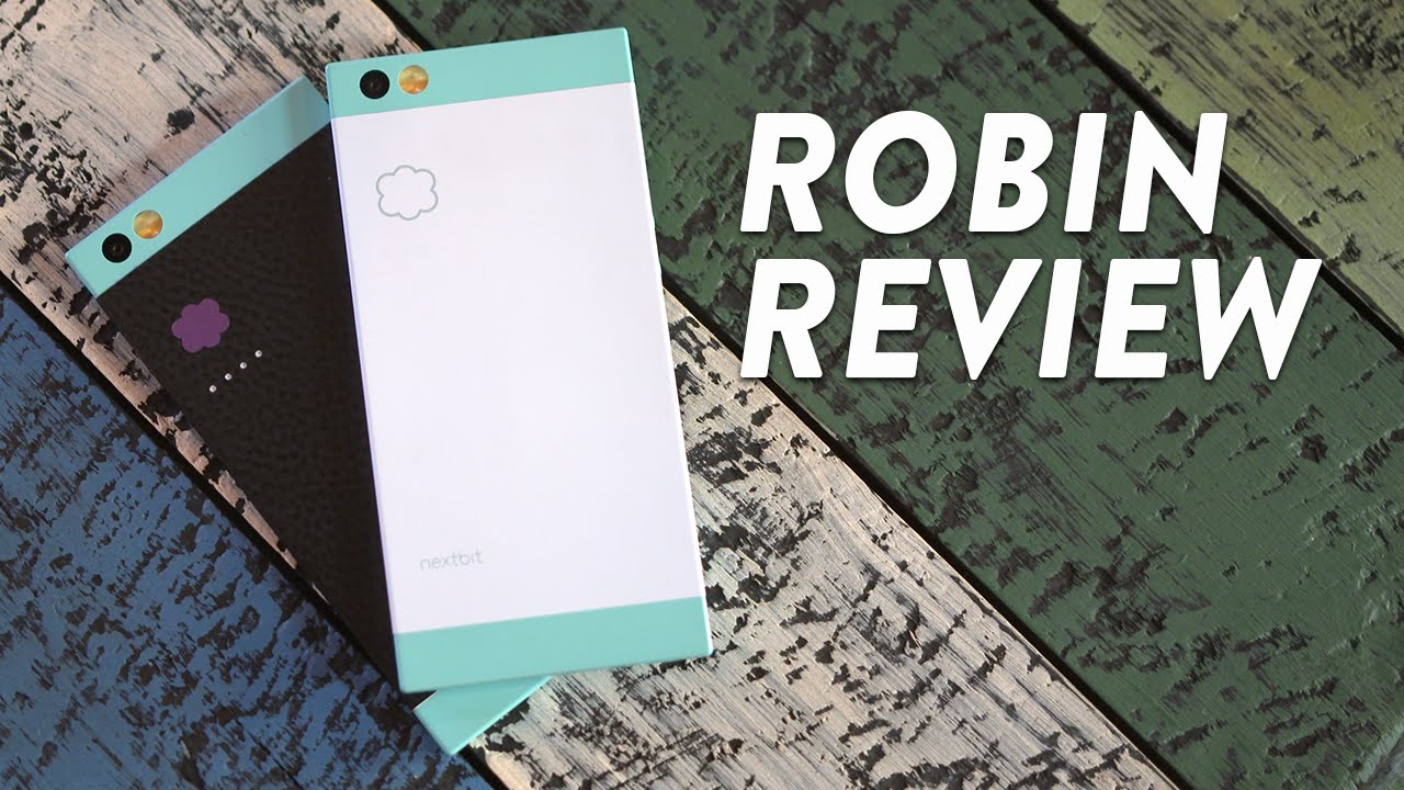 Nextbit Robin Review! - YouTube