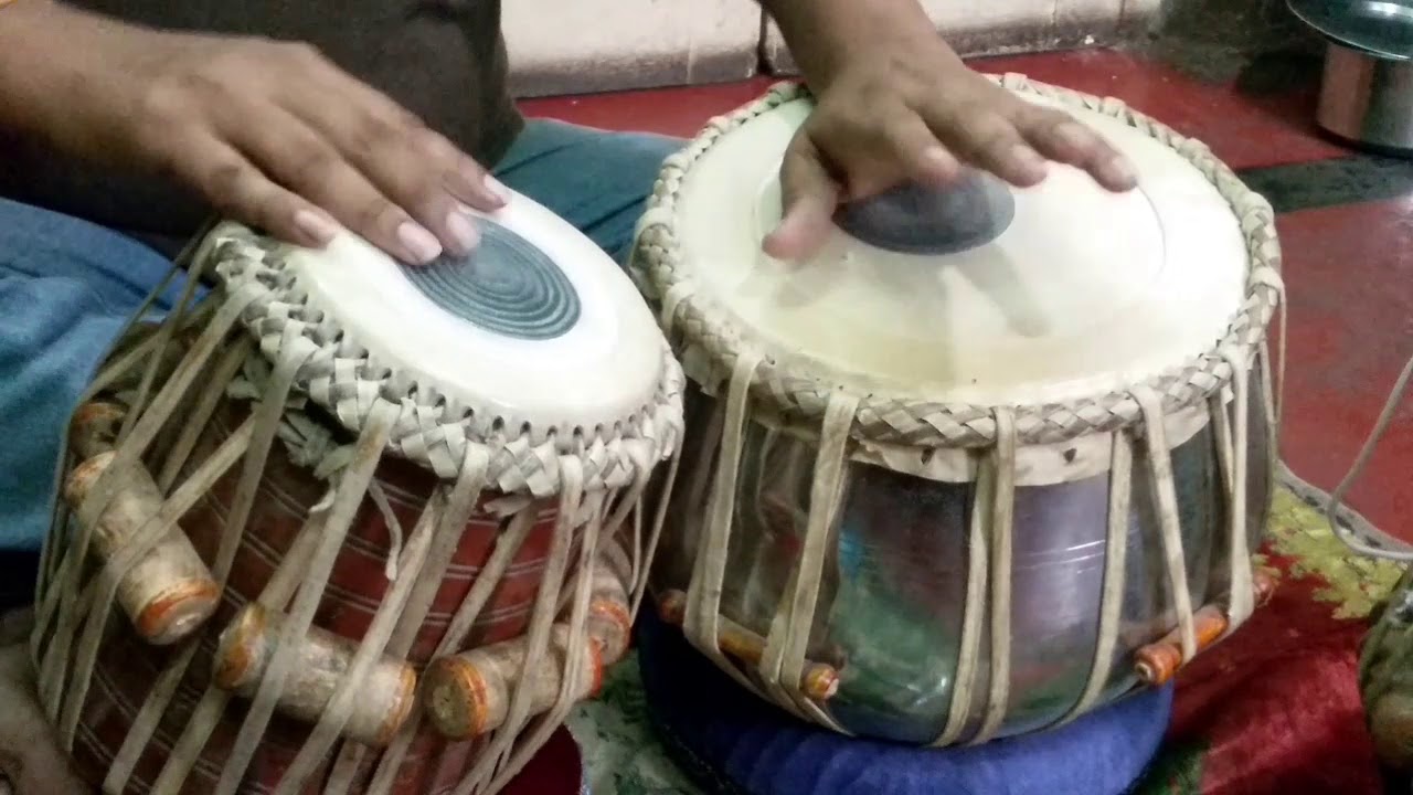 Tabla Lesson Keherwa Taal Theka (Part-53) | Keherwa Theka - YouTube