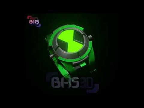 Ben 10 Alien Swarm Omnitrix SFX V2