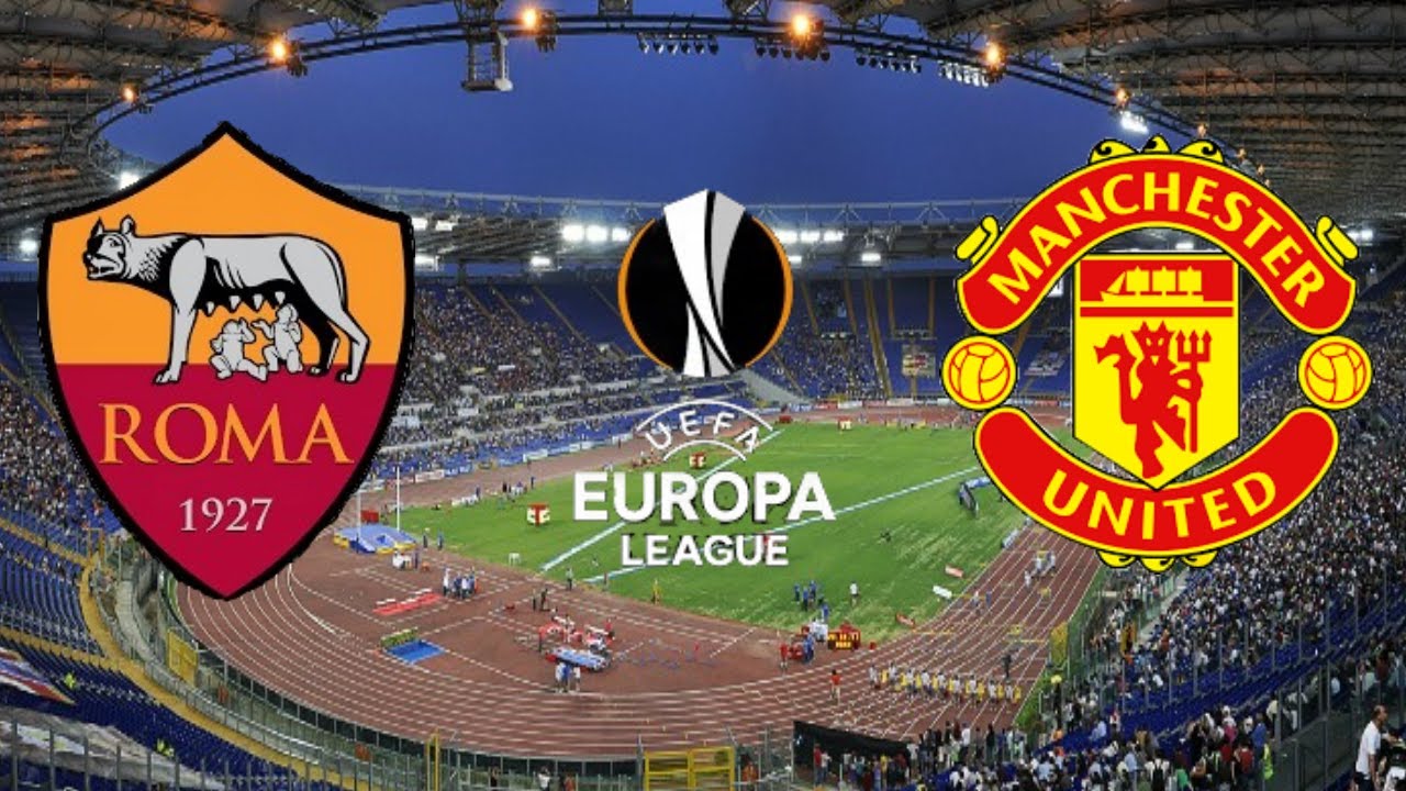 FIFA 21 | AS Roma Manchester United | Europa League Semi-Final 2021 ...