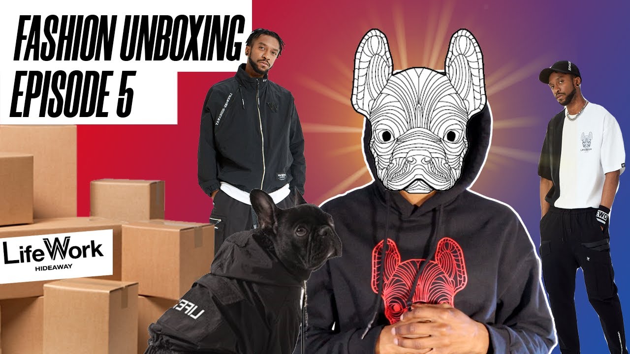 Fashion Unboxing 5 | Korean Fashion Brand | LIFEWORK - YouTube
