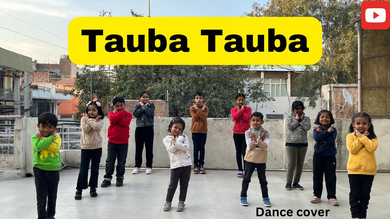 Tauba Tauba - Dance Video | Kids Dance | #taubatauba #dance - YouTube