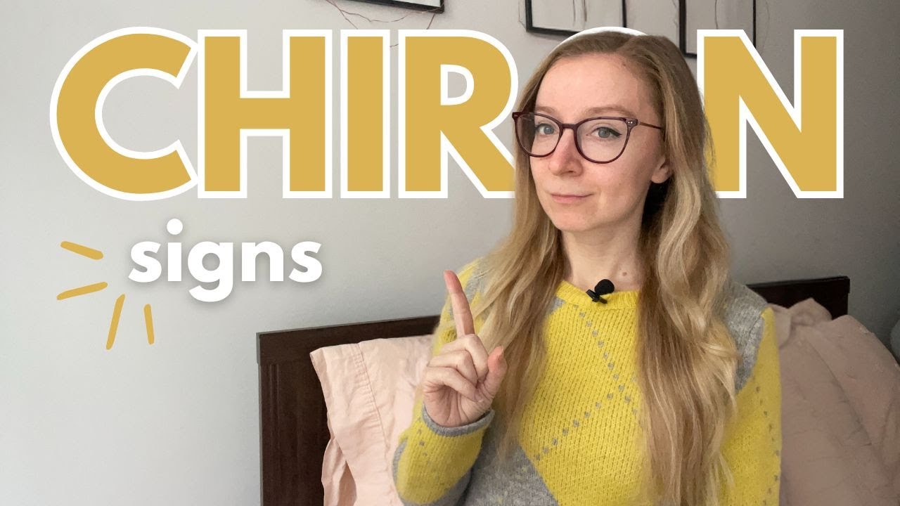 The Key to Healing: Chiron in the signs. - YouTube