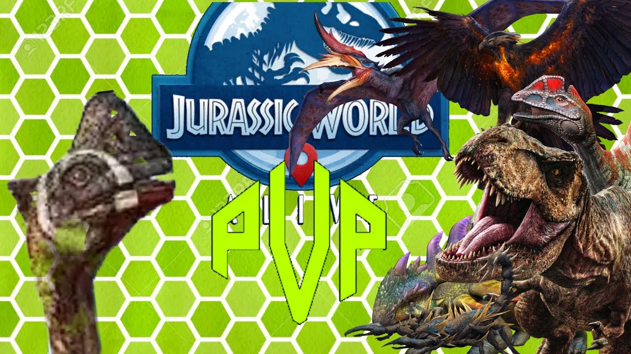 NEW UNIQUE NOMINGIA RAMPAGES THROUGH PVP!!!|Jurassic World Alive #jwa # ...