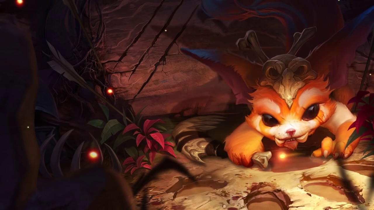 Gnar, the Missing Link - [Login Screen, Music song, Intro, Animation, Theme][HD]- League of ...