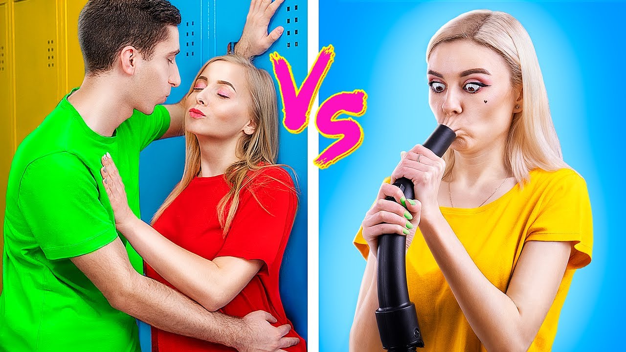 Sisters Body Switch Up! Siblings Swap Bodies for a Day! - YouTube