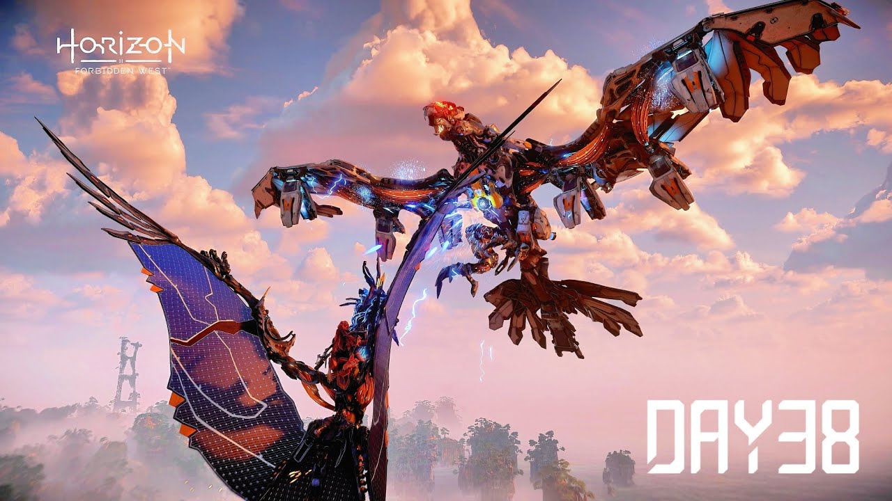 Day38 aloy vs machines - Stormbird | Horizon forbidden west - YouTube