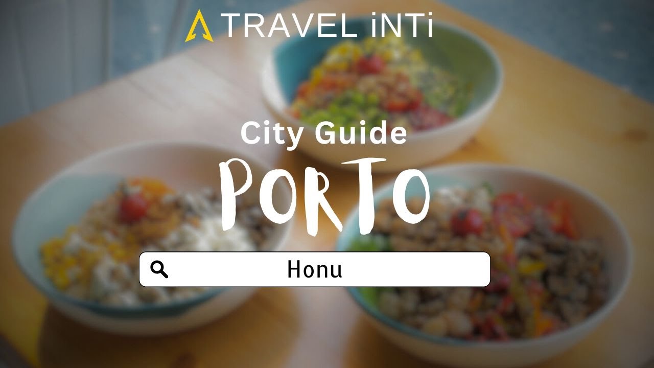 Where to Eat in Porto: Honu - YouTube