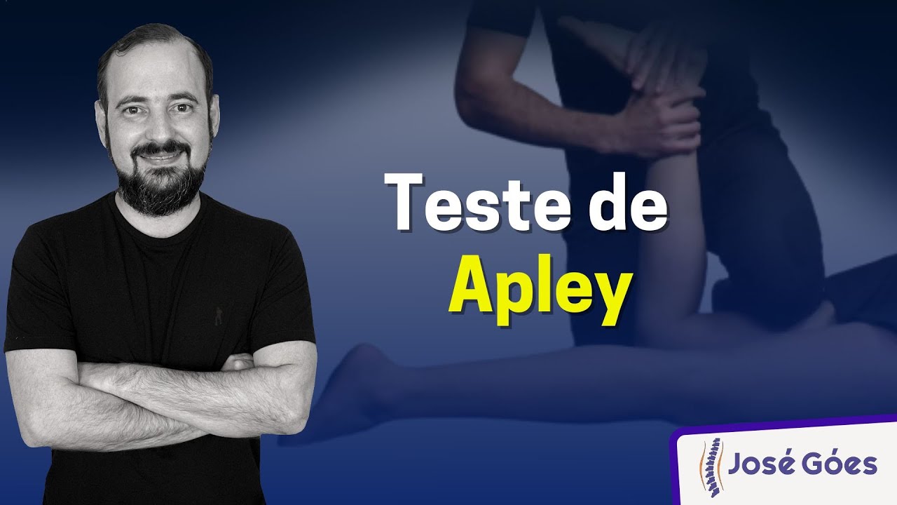 Teste de Apley | José Góes - YouTube