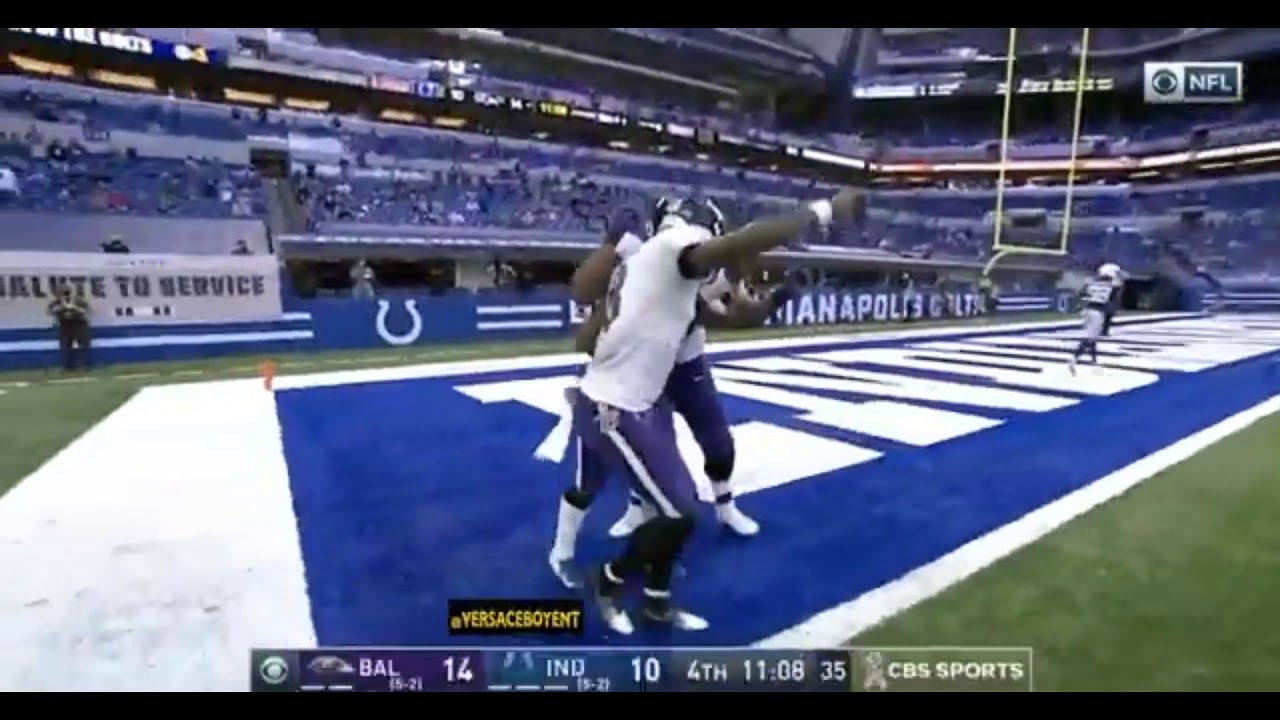 Baltimore Ravens Dance/ Celebrations (Baltimore Club Music) - YouTube