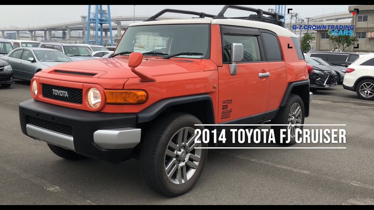 2014 TOYOTA FJ CRUISER COLOR PACKAGE - YouTube