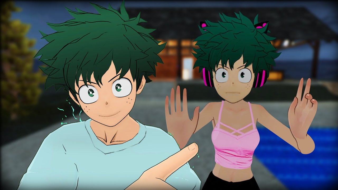 DEKU CONHECE SUA IRMÃ (VRCHAT) - YouTube