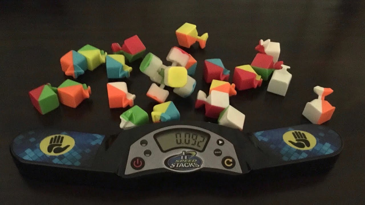 FASTEST Time To DESTROY A Rubik's Cube! - YouTube