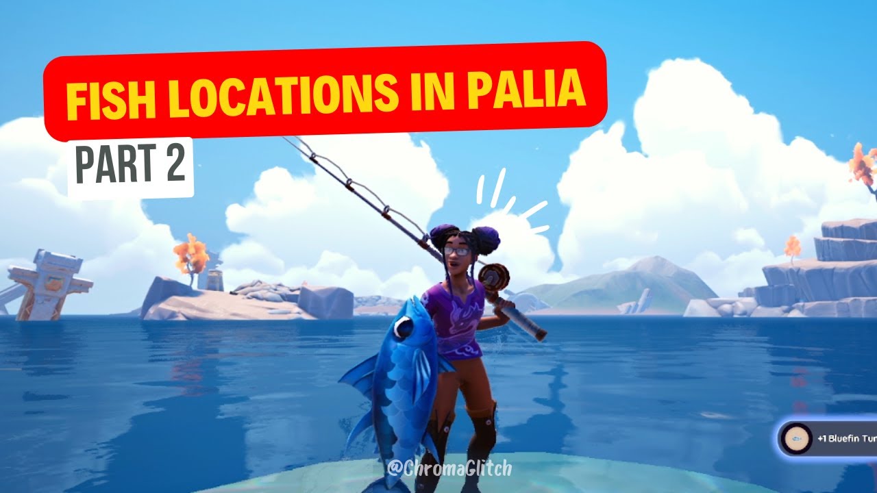 🐟 FISH LOCATIONS in Palia Part 2 | Beachcomber Cove - YouTube