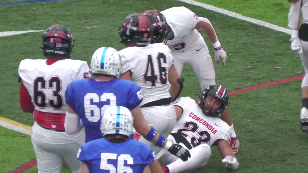 Lawrence Tech Football vs Concordia 10/30/21 | CJ Thompson - YouTube