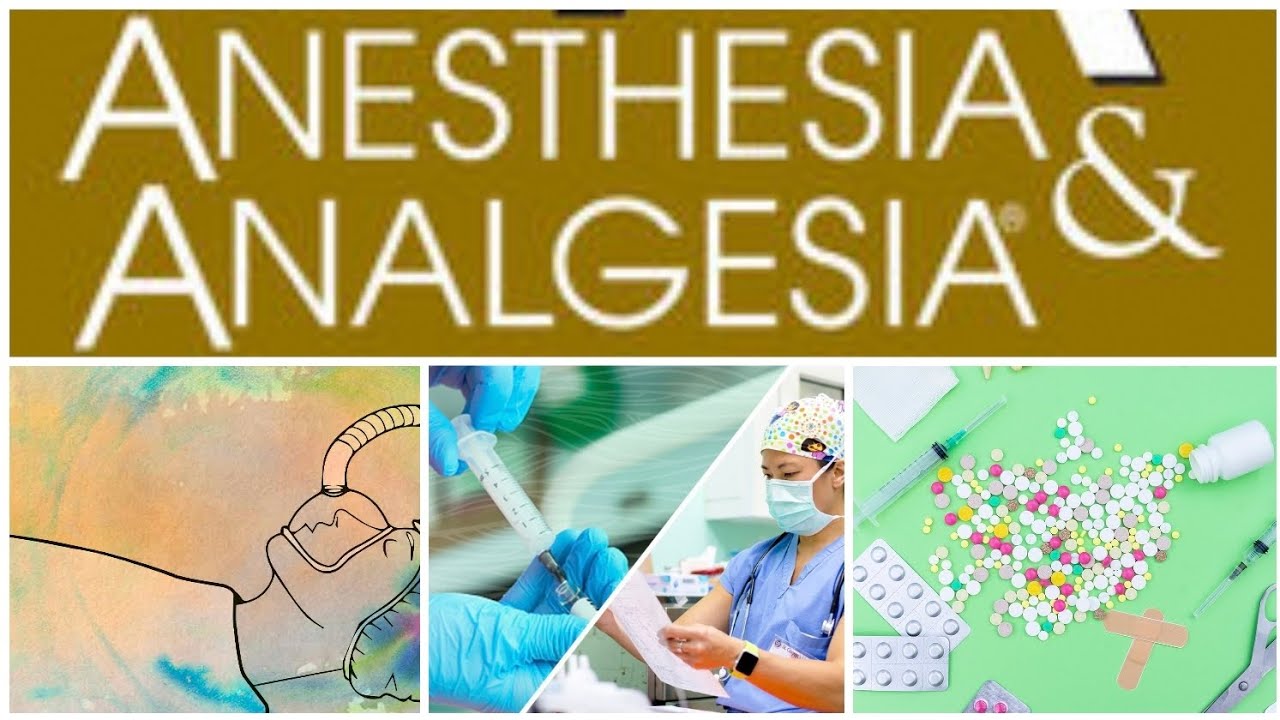 Anesthesia & Analgesia 1 | Induction of Anesthesia - YouTube