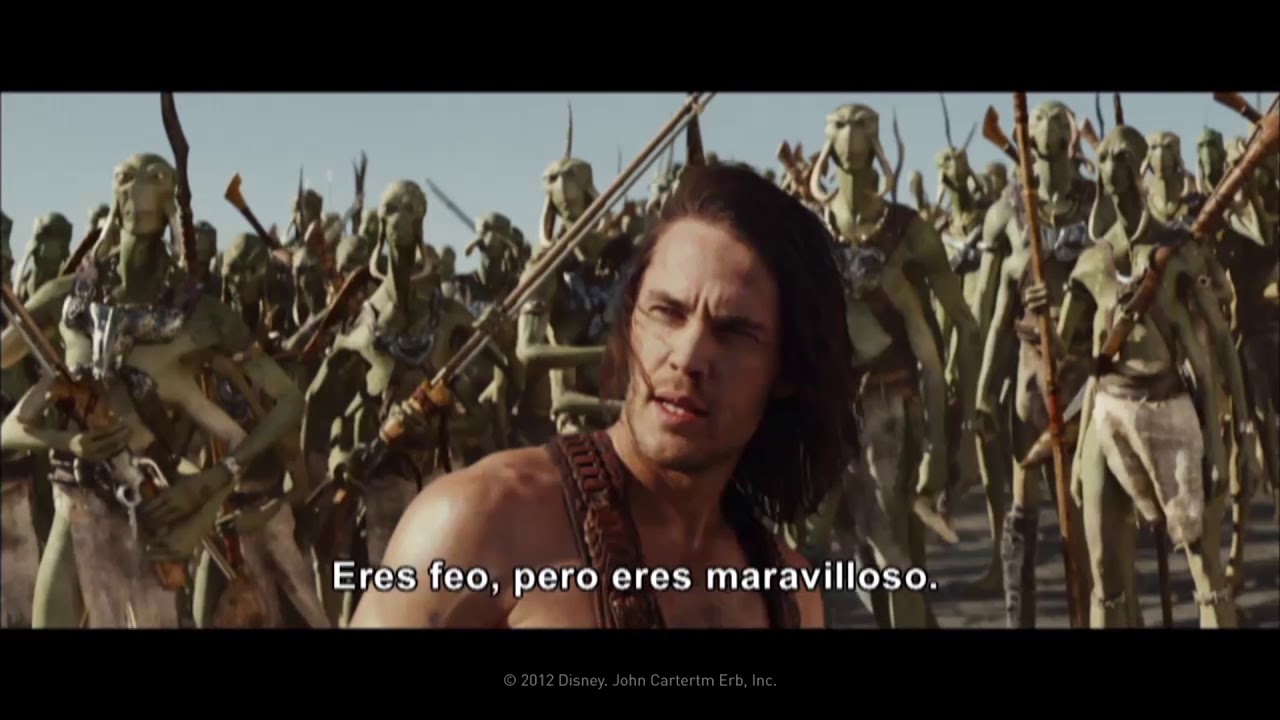 Película | John Carter: Entre dos mundos - YouTube