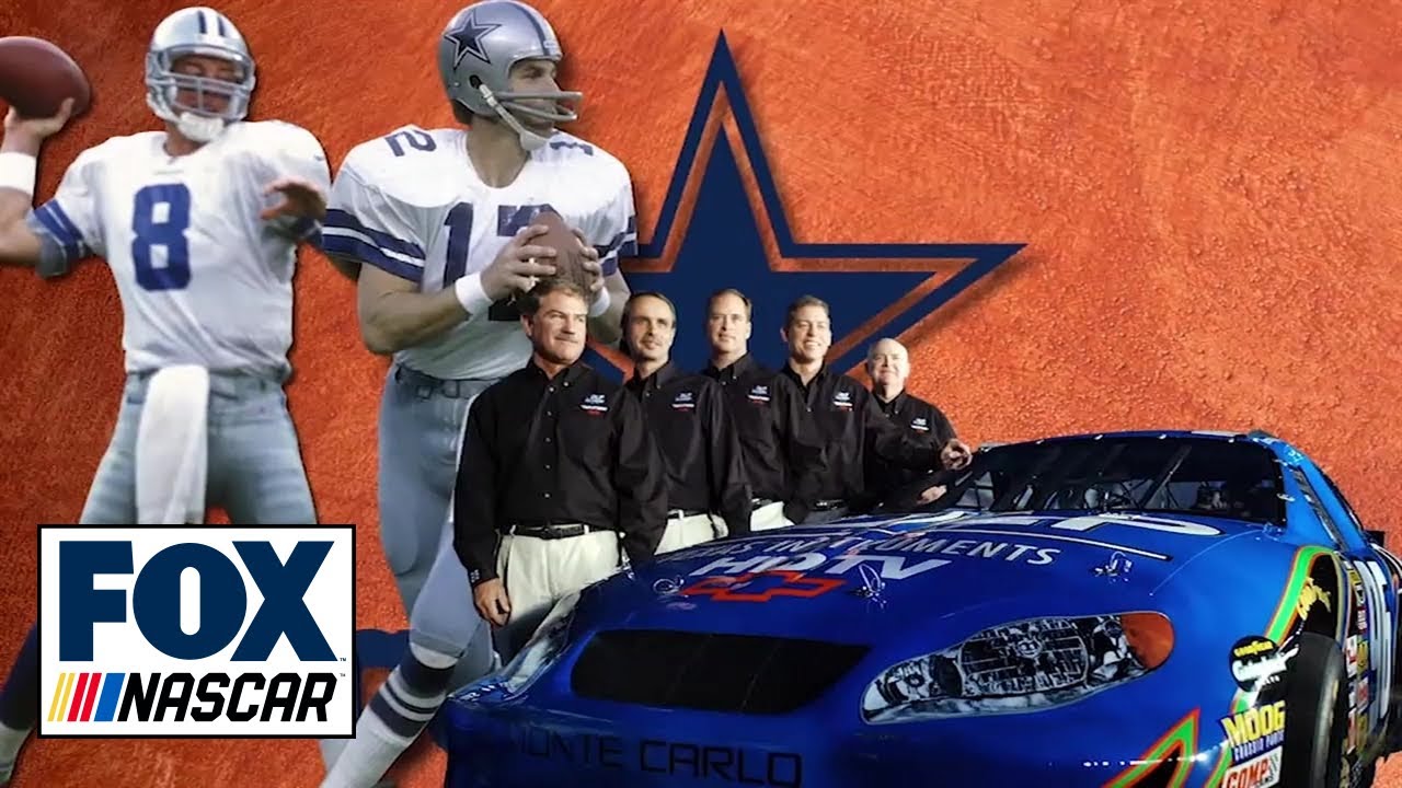 Why is there such a prominent crossover from the NFL to NASCAR | NASCAR ...