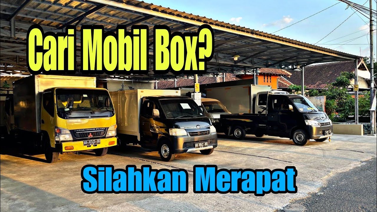 Garasi Mobil Box Mobil Bekas Bantul Part 3 Okt 2024 - YouTube