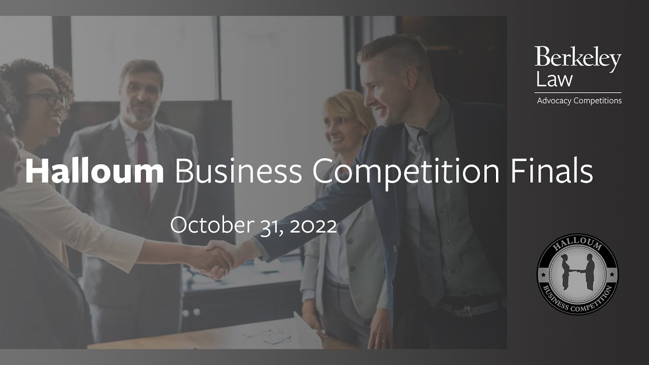 2022 Halloum Business Competition | Advocacy Competitions Program - YouTube