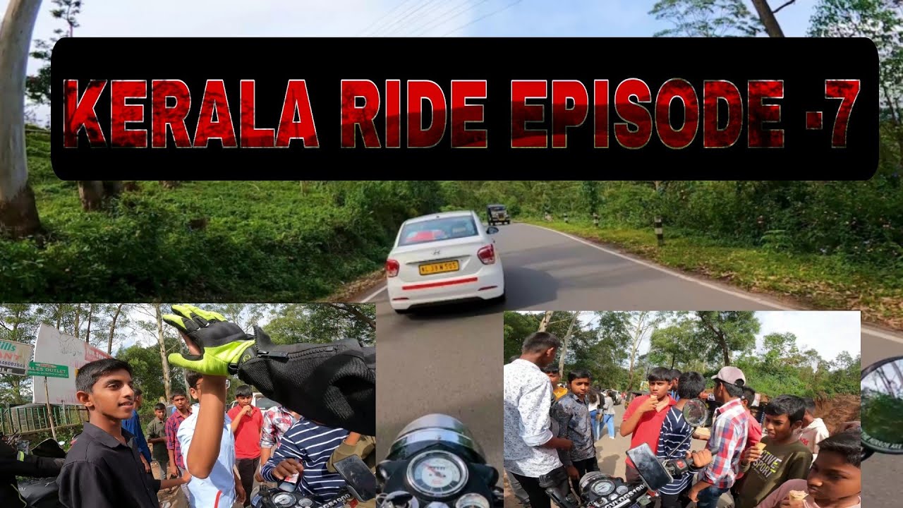 KERALA RIDE EPISODE -7@PGVLOGS1900 - YouTube